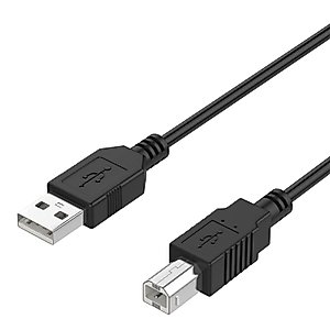 CJP-Geek 6ft Cable Cord Lead Replacement for Samson C01U C01UCW USB Studio Condenser Microphone MIC