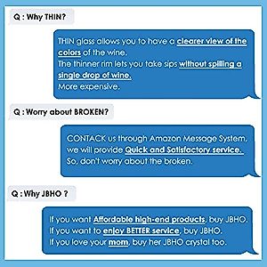 JBHO Champagne Glasses-Elegant Flutes-Gift-Box-Hand Blown Champagne Flutes Glass-100% Lead-Free Premium Crystal - Gift Idea for Wedding, Anniversary, Christmas,New Year-Set of 4-8oz, Clear