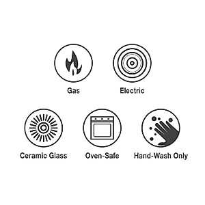 Tramontina Carbon Steel 15-Inch Paella Pan, Naturally Non Stick, Oven Safe