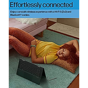 HP [Windows 11 Pro] 2022 Envy x360 15 2-in-1 Business Laptop, 15.6" FHD Touchscreen, Octa-Core AMD Ryzen 7 5700U (Beat i7-1165G7), 32GB DDR4 RAM, 1TB PCIe SSD, WiFi 6, BT 5.2, BROAG 64GB Flash Drive