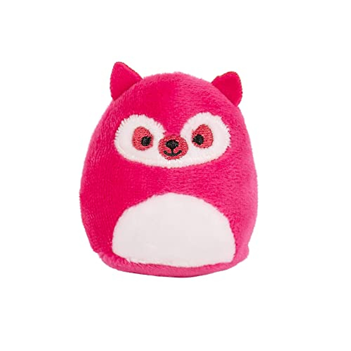 Squishville by Squishmallows SQM0143 Bright Squad-Four 2-Inch Mini Characters-Includes Santiago, Tristan, and Two Mystery Figures-Irresistibly Soft, Colourful Plush, Multicolor