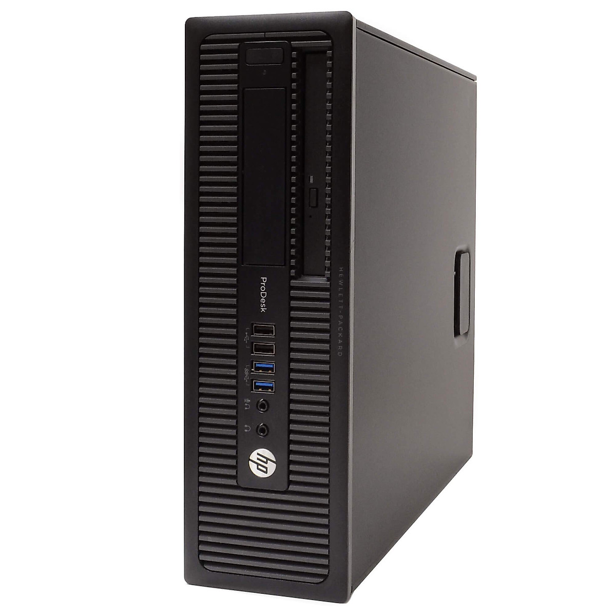 HP ProDesk 600 G1 Desktop Computer PC, Intel Quad Core i5, 8GB RAM, 1TB HDD, Windows 10 Pro, New 16GB Flash Drive, Wireless Keyboard & Mouse, DVD, WiFi (Renewed)