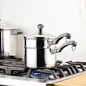 Farberware Classic Stainless Series 2-Quart Covered Double Boiler