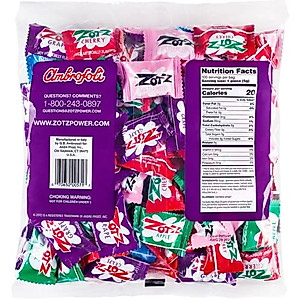 Zotz Fizzy Candy, Assorted Flavors, 200 Count