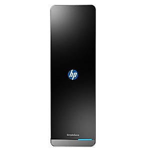 HP SimpleSave 1 TB USB 2.0 Desktop External Hard Drive