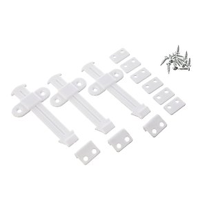 Dreambaby Drawer Catches - Child Safety Cabinet Latches -3 Count - Model L149