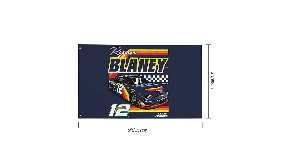 Ryan Blaney 3x5 Decorative Flag | Durable & Stylish