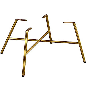 Yaheetech Boucle Barrel Chair, Modern Living Room Chair with Metal Legs and Soft Padded, Comfy Side Chair for Bedroom/Office/Study/Waiting Room, White