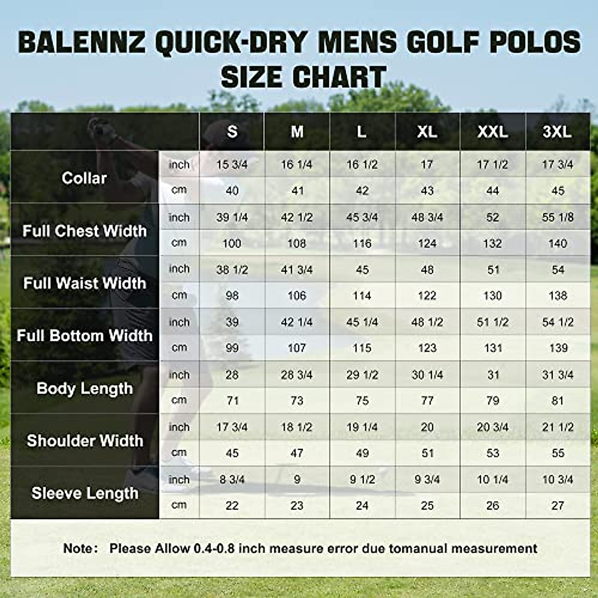 BALENNZ Golf Polos for Men Quick-Dry Athletic Mens Golf Shirts Short Sleeve Summer Casual Moisture Wicking Golf Polo Shirts for Men 3 Pack Dark Grey, Light Green, Navy X-Large