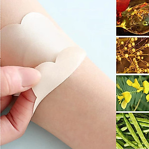 StrCloud Disposable Bra Pad Self-Adhesive Breast Covers 25 Pairs, Invisible Breathable Nipple Covers Breast Petals Breast Cover for Women and Men (Non-woven fabric) Beige