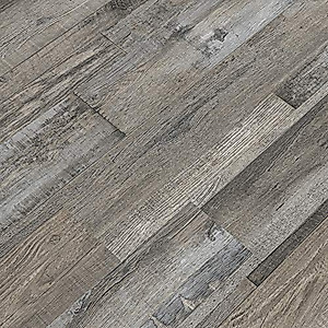 MSI Hampstead 6 inch x 48 inch Glue Down Luxury Vinyl Plank Flooring for Pro and DIY Installation 2MM Thick and 12MIL Wear Layer 36 sq.ft per Box