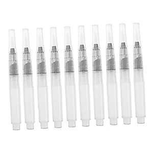 Operitacx 10pcs Travel Set Paint Brushes Set Bulk Pencils Watercolor Pens for Beginners Water Coloring Brush Pens Water Color Brush Pen Sets Flat Pen Writing Brush Water Brush Filling Suite