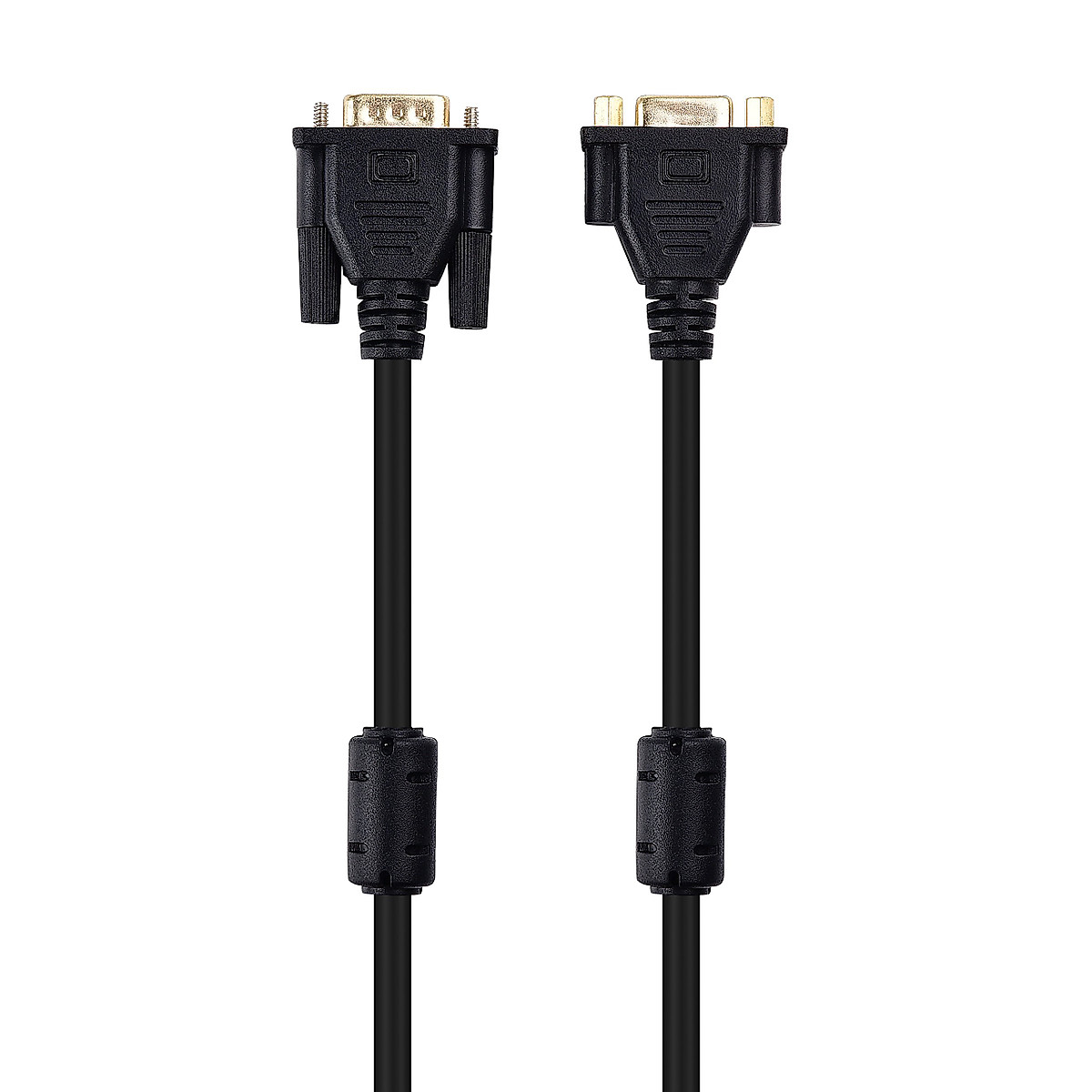 Cable Matters VGA Extension Cable (VGA Cable Male to Female) - 6 Feet, Not Regular VGA Cable