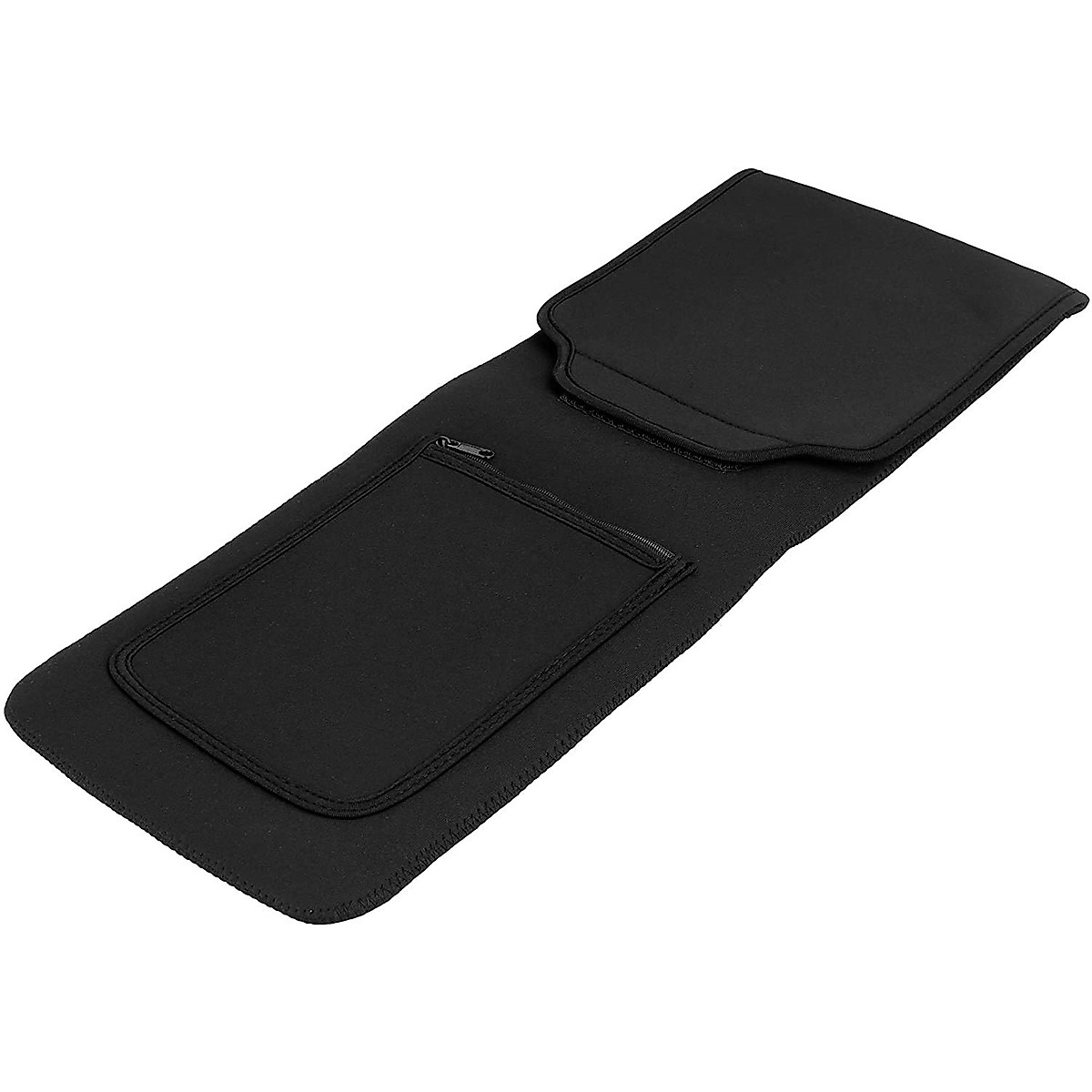 KuRoKo Keyboard Neoprene Sleeve Case(up to 18 Inches), with Wireless Mouse Storage & Cable and Charger Pouch (Black)