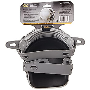 CLC Custom Leathercraft 361 Ultraflex Non-Skid Kneepads, Plastic, Grey