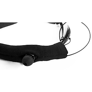 FitSand Soft Cover Compatible for LG HV-800 BHS-930 HV-900 HBS-800S EGRD G-Cord Neckband Bluetooth Headphone Headset