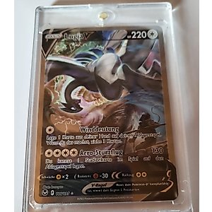 Lugia V 186/195- Silver Tempest - Full Art - Pokemon Ultra Rare Card - Holo Foil