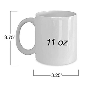 Gifts For Correctional Officer Coffee Mug - I Cant Fix Stupid But I Can Cuff It - Funny Cute Gag As Seen On Shirts Detention Officers Prison Jail Prisoner Supervisor Police Men Women