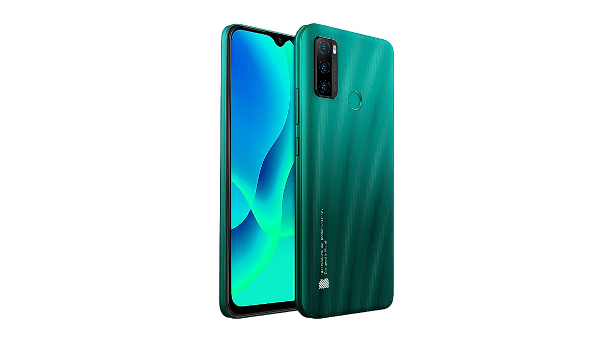 BLU G51 Plus: All-Day Battery & Unlocked Smartphone