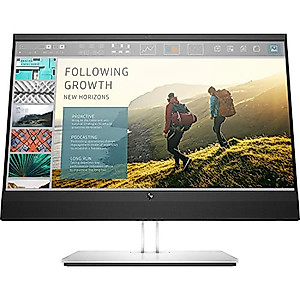 HP Mini-in-One 24#7AX23A8#ABA Monitor with Dockztrom (23.8" 1080P FHD Webcam with Integrated Stereo Speakers) only Compatible with EliteDesk 705/800 G5 Min and ProDesk 400/600 G5 Mini - Pack of 2