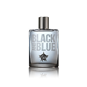 PBR Black and Blue Men's Cologne by Tru Western - Offical Fragrance Partner of the PBR - Crisp, Fresh, and Masculine Scent - 3.4 fl oz | 100 ml