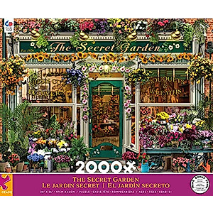Ceaco - The Secret Garden - 2000 Piece Jigsaw Puzzle