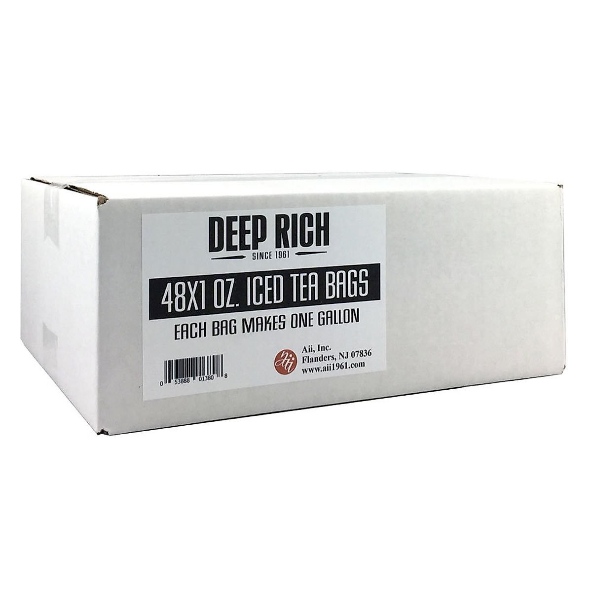 Deep Rich 48 x 1 oz Black Iced Tea Filter Bags
