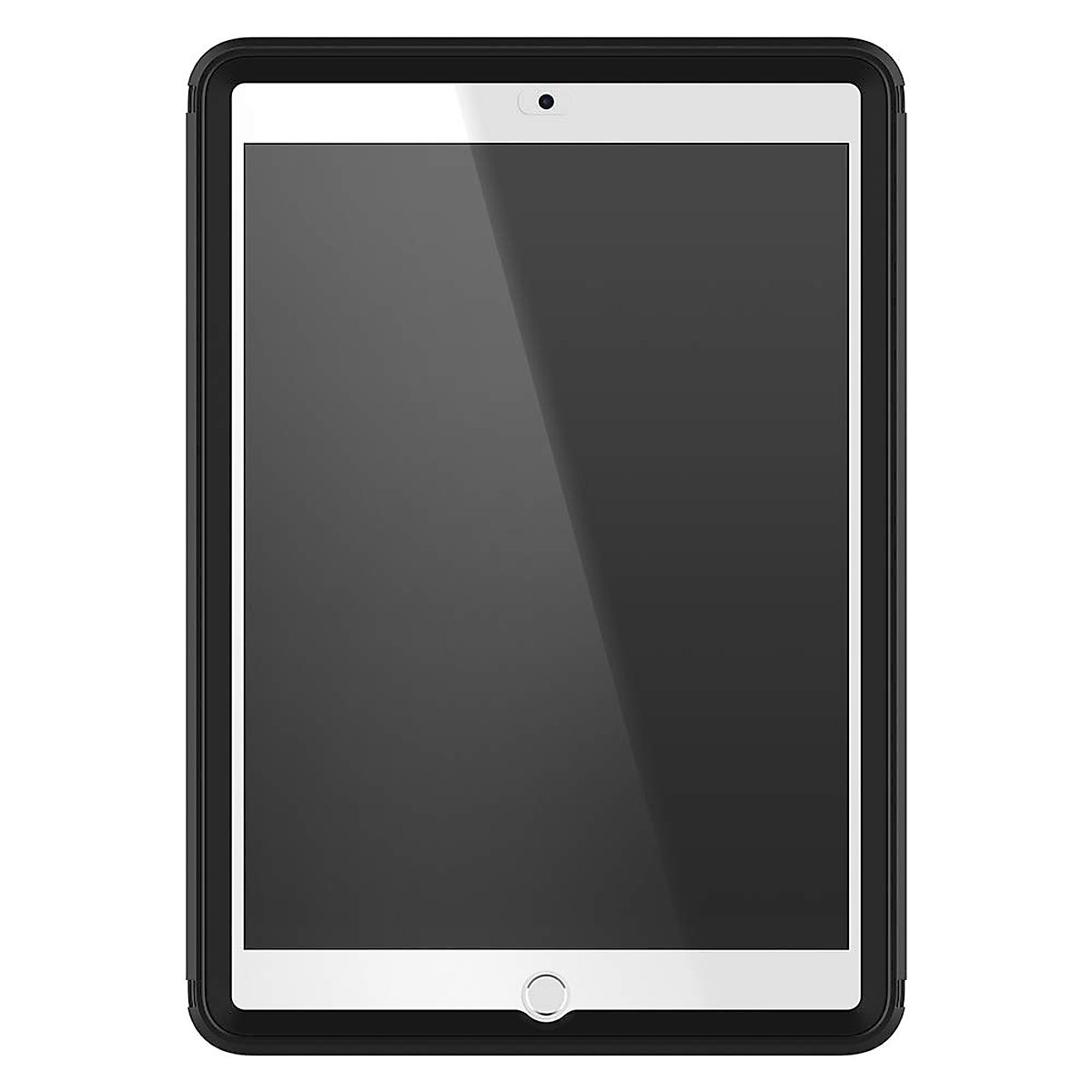 OtterBox Defender Series Case for iPad 7th, 8th & 9th Gen (10.2" Display - 2019, 2020 & 2021 Version) - Non-Retail/Ships in Polybag - Black, Rugged, Durable, Multi-Layer Protection