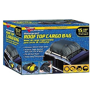 Keeper - Waterproof Rooftop Cargo Bag, 15 Cubic Feet