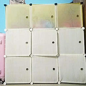 HONBAY 24PCS Wire Cube Plastic Connectors for Modular Storage Organizer Closet and Wire Shelving(Maximum Wire Diameter: 3.8mm)