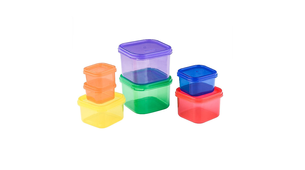 FIXBODY 7PCS Portion Control Containers for Easy Weight Loss System