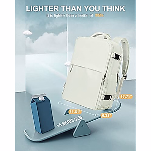 bergsalz Travel Backpack Essentials For Women Men Airline Approved Personal Item Travel Bag Carry On Bag Gym Waterproof Backpack Purse College Laptop Bag Green