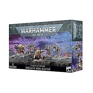Games Workshop - Warhammer 40,000 - Leagues of Votann: Brokhyr Iron-Master