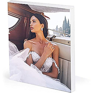 Canvas Custom, Custom Print with Your Photos for Pet, Printed in USA (8X8 INCH)