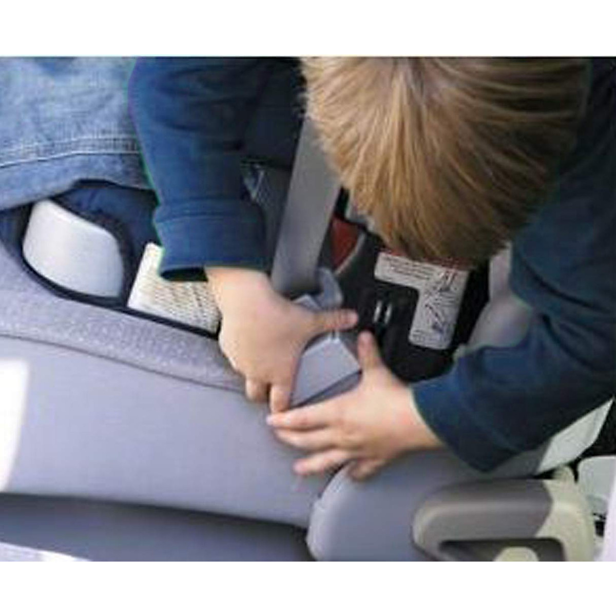 Seat Belt Buckle Guard Cover Kids Children Safety Seatbelt Equipment Accessories - 2 Per Pack