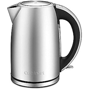 Cuisinart CPK-17P1 PerfecTemp Cordless Electric Kettle Silver 1.7 Liter