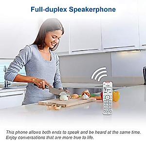 Vtech VS112-37 DECT 6.0 Bluetooth 3 Handset Cordless Phone for Home with Answering Machine, Call Blocking, Caller ID, Intercom and Connect to Cell (Silver & White)