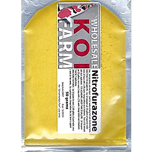 Nitrofurazone by Wholesale Koi Farm (50 Grams)