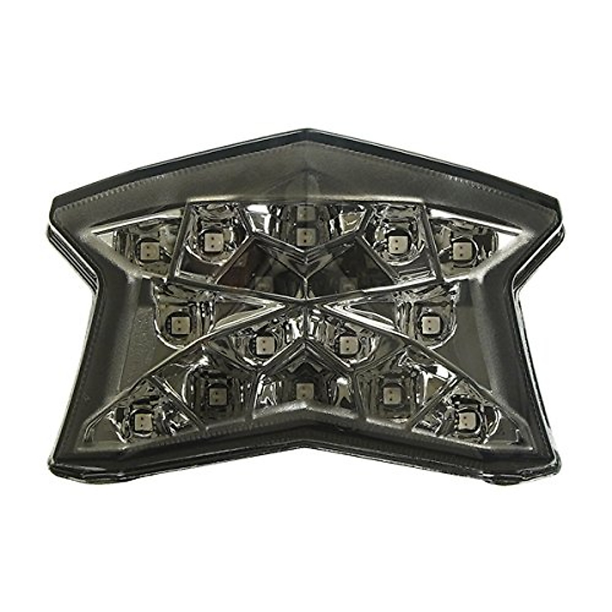 Motodynamic Integrated Sequential LED Tail Lights Smoked Lens for 2020-2022 Kawasaki Ninja 650 Z650 (DOES NOT WORK ON 23+ MODELS)