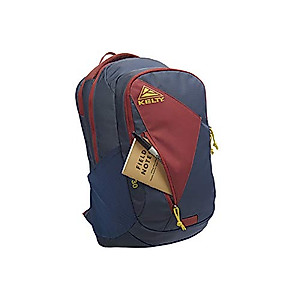 Kelty Slate Backpack, Midnight Navy/Red Ochre - 30L Daypack
