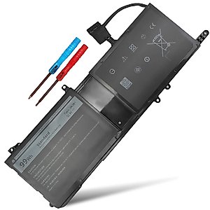 Ttfacyis 9NJM1 Battery for Dell Alienware 15 R3 R4 17 R4 R5 P31E001 P31E002 P69F001 P69F002 ALW17C-D1738 D1748 D1758 D1848 D2738 D2748 D2758 R1748 Notebook 0546FF 0HF250 44T2R HF250 MG2YH 99WH