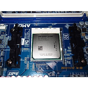 LANCHY AMD Athlon X4 760K CPU Used 4-Core 4-Thread Desktop Processor 3.8 GHz 4M 100W Socket FM2