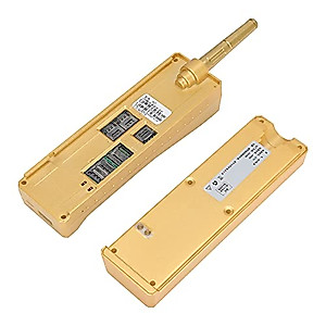 SYH&AQYE Retro Brick Cellphone, Multifunction Unlocked Big Button Mobile Phone with Four Card Slots, 1.77 Inches Main Screen, Support up to 32GB ROM, 4500mAh Battery for Home Living Room (Gold)