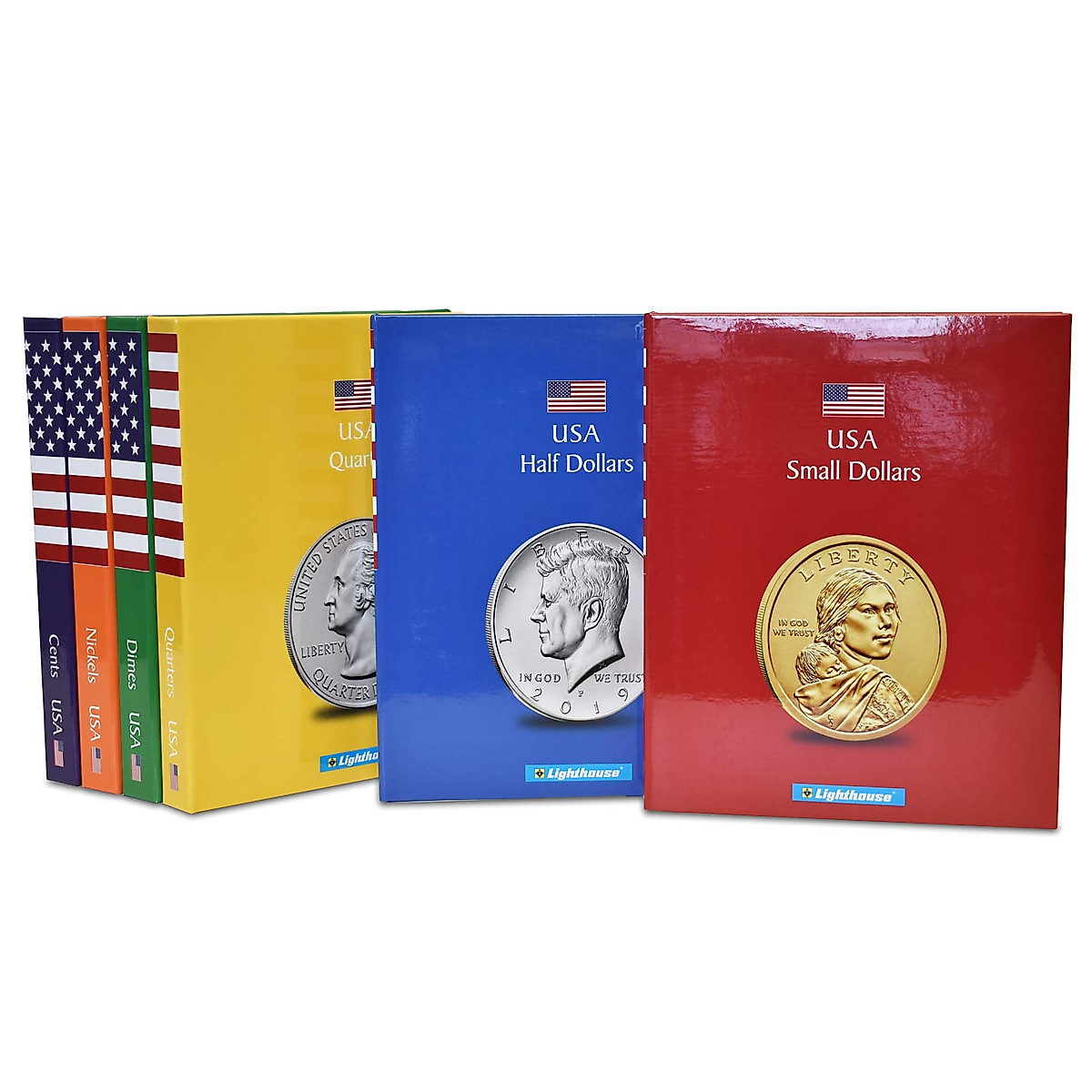 USA Coin Folder Kaskade, Set