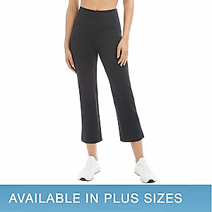 Jockey Ladies' Yoga Capri (Black, L)