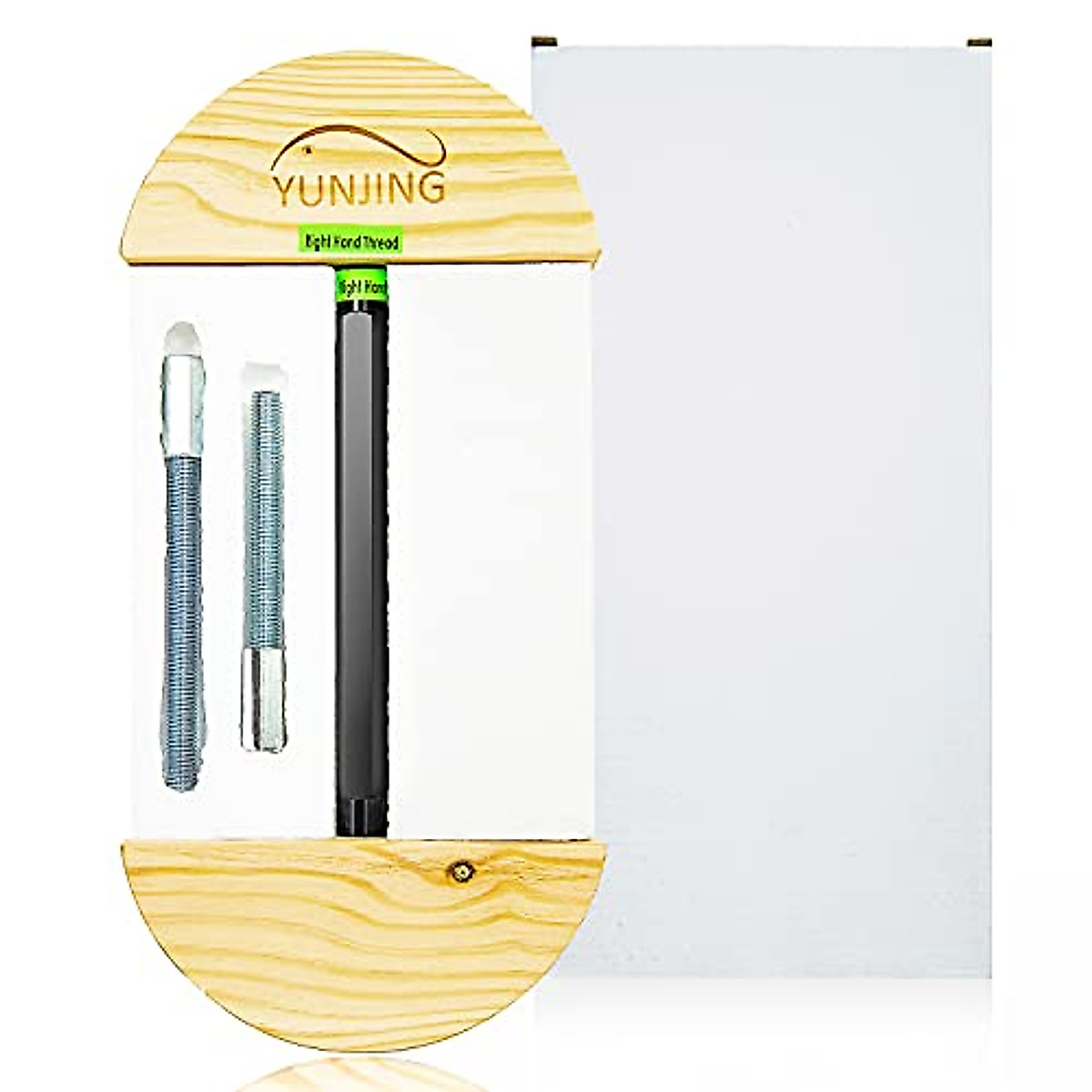 YUNJING Pant Stretcher for Jeans with Alloy Aluminium Adjustable Buckle Waistband Stretcher Instant Stretch 30" to 59"