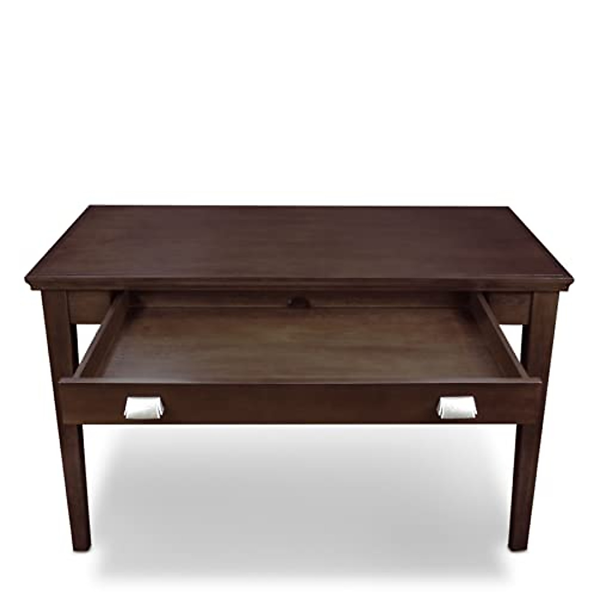 Leick Home SINCE 1913 Laptop/Writing Desk, Chocolate Cherry Finish