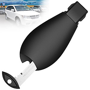 Key Fob FOBIK Replacement for Dodge Ram 1500 2500 3500 Truck Pickup 2009-2012 Journey Challenger/Grand Caravan Jeep Grand Cherokee/Commander Keyless Entry Remote Start Control(M3N5WY783X) 2PCS