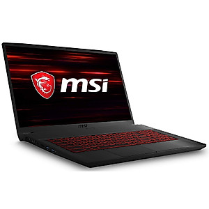 MSI GF75 Thin 9SC-278 17.3" 120Hz FHD Gaming Laptop, Intel Core i7-9750H, NVIDIA GTX 1650, 16GB, 512GB Nvme SSD, Win10