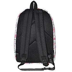 Chiclinco Kids Rainbow Unicorn Backpack Back to School Back Pack for Little Girls Age 5-12 Years Old (Purple)